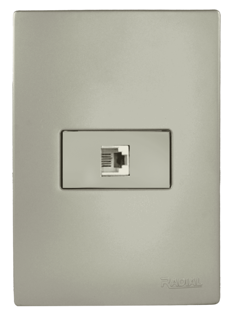 Tomada Telefone RJ 11 – Radial